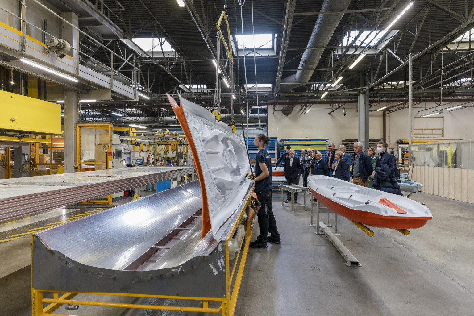 Press Release: Inauguration of Brand New Production Lines – The Paddle ...