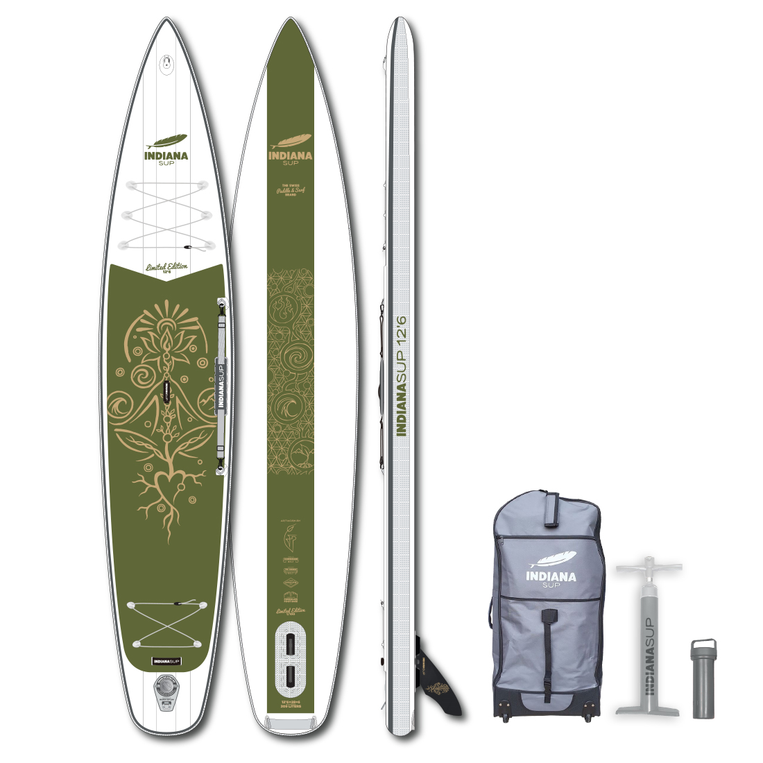 NEW @ Paddle Sports Show 2022 – INDIANA , INDIANA 12’6 TOURING LTD ...