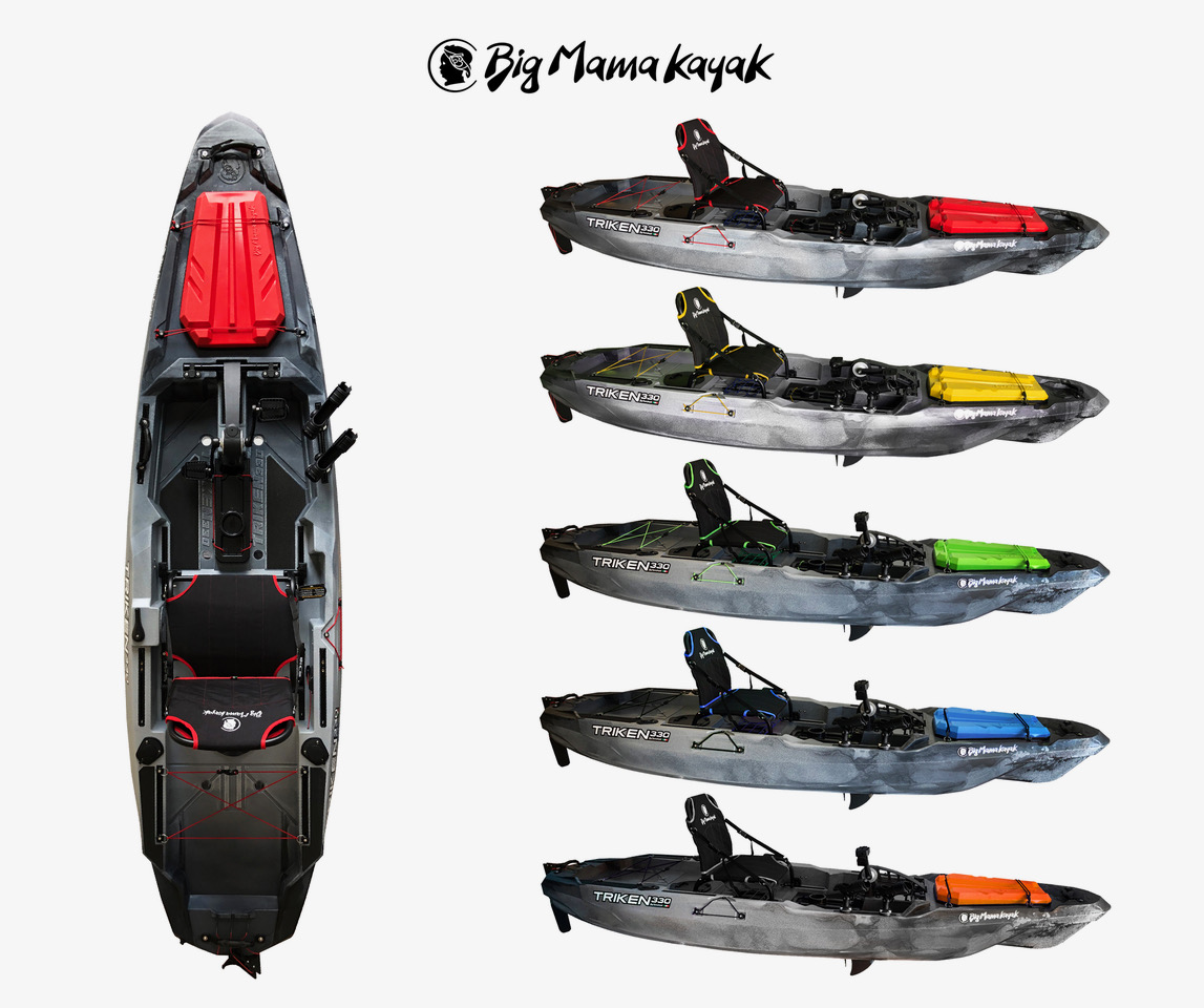 NEW @ Paddle Sports Show 2022 – BIG MAMA, Triken 330 – The Paddle Sport ...