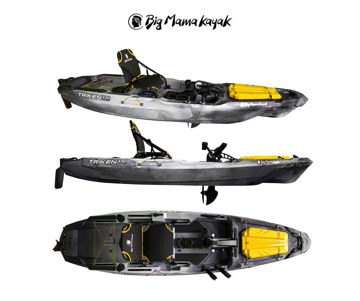 NEW @ Paddle Sports Show 2022 – BIG MAMA, Triken 330 – The Paddle Sport ...