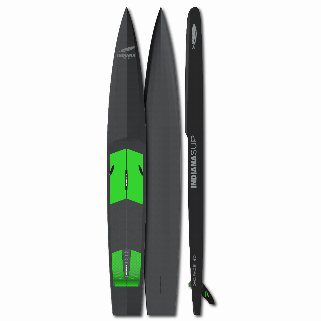 NEW @ Paddle Sports Show 2022 – INDIANA, 14′ RACE DUGOUT HOLLOW CARBON ...
