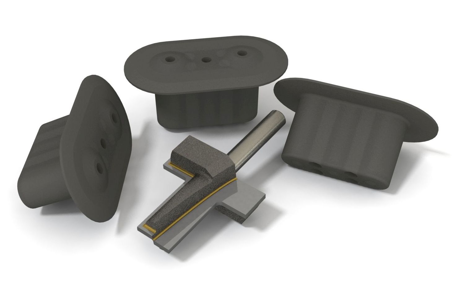 NEW @ Paddle Sports Show 2022 – INDIANA – LIO-TEC Foot Strap Plugs ...