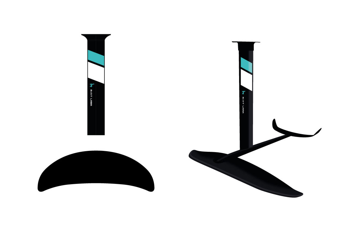 NEW @ Paddle Sports Show 2022 – MINT LAMA, Flying LAMA – Foil Board ...