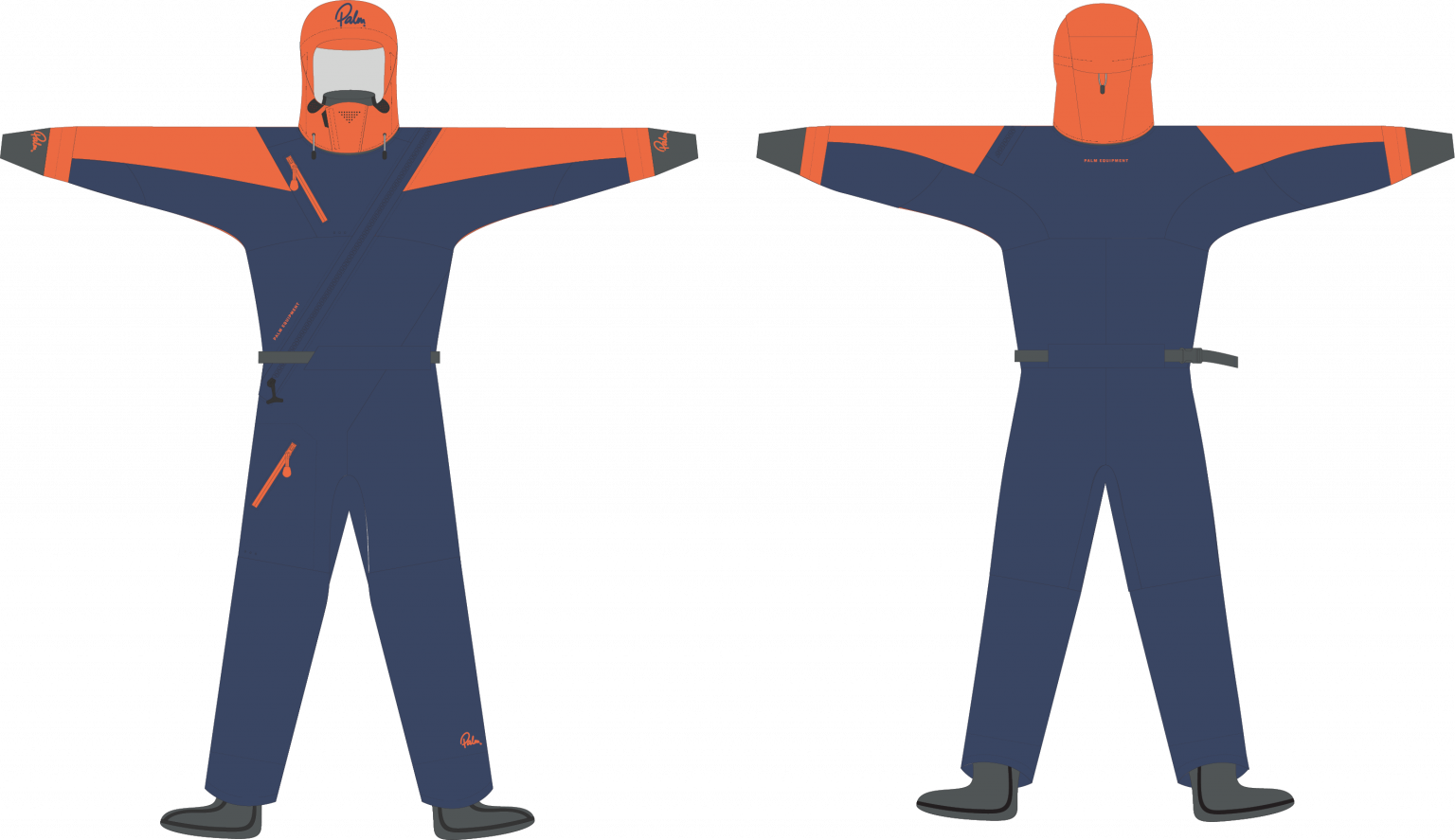 NEW @ Paddle Sports Show 2022 – PALM, Fuse mens drysuit – The Paddle ...