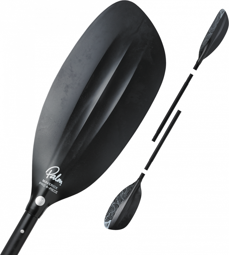 NEW @ Paddle Sports Show 2022 - PALM, Maverick Pro 4-piece paddle - The ...
