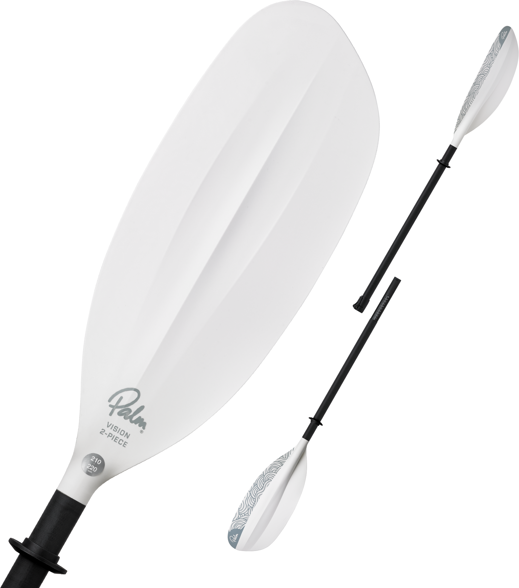 NEW @ Paddle Sports Show 2022 – PALM, Vision 2-piece paddle – The ...