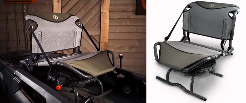 FEEL FREE – Rotating seat – The Paddle Sport Show