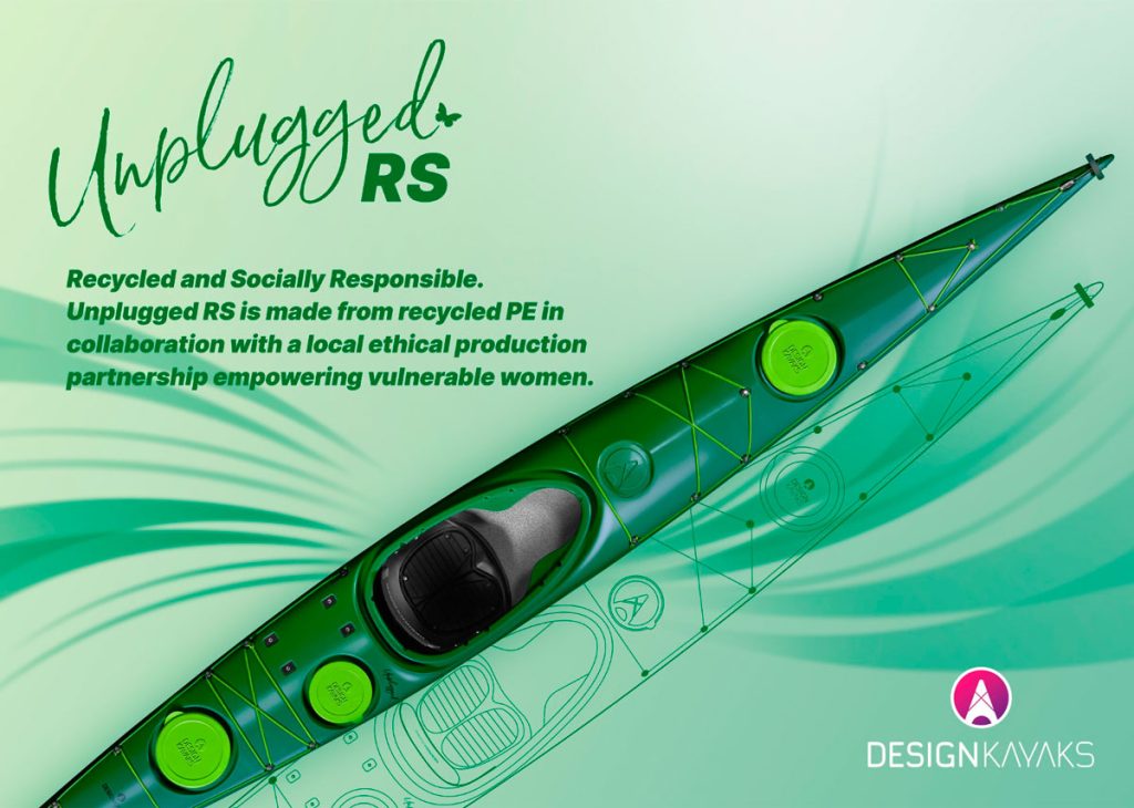 DESIGN KAYAKS - unplugged rs kayak 2024 - The Paddle Sport Show