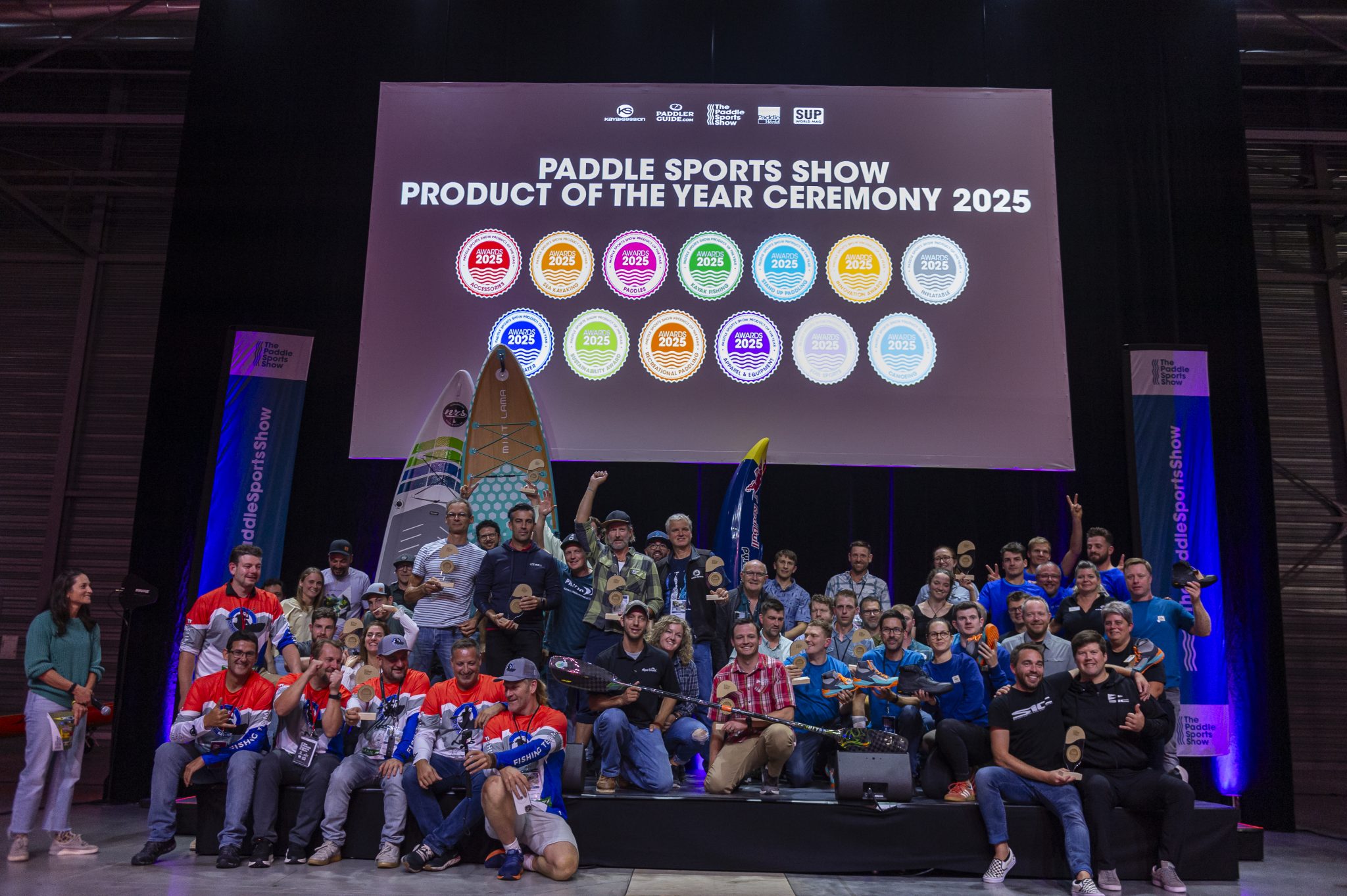 Product of the Year Awards 2025 | Canoeing Category – The Paddle Sport Show