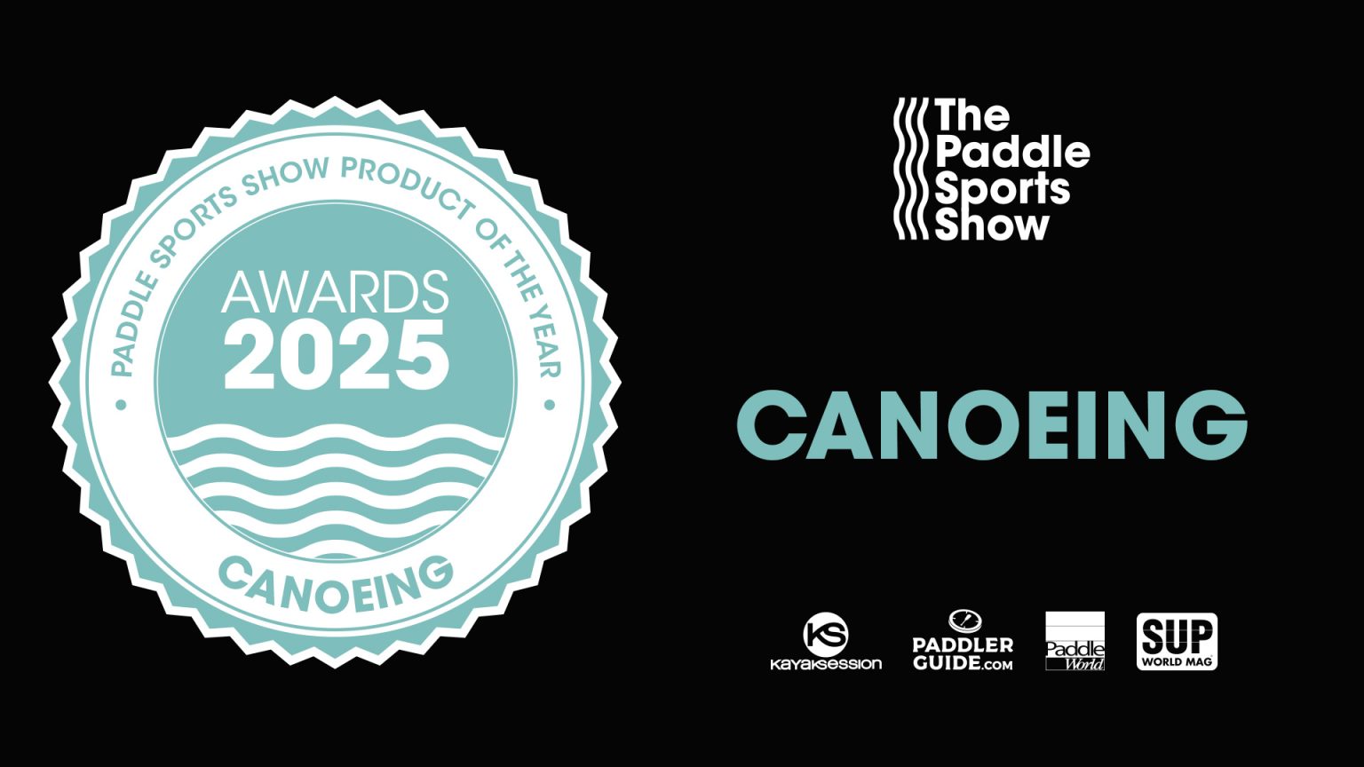 Product of the Year Awards 2025 | Canoeing Category – The Paddle Sport Show