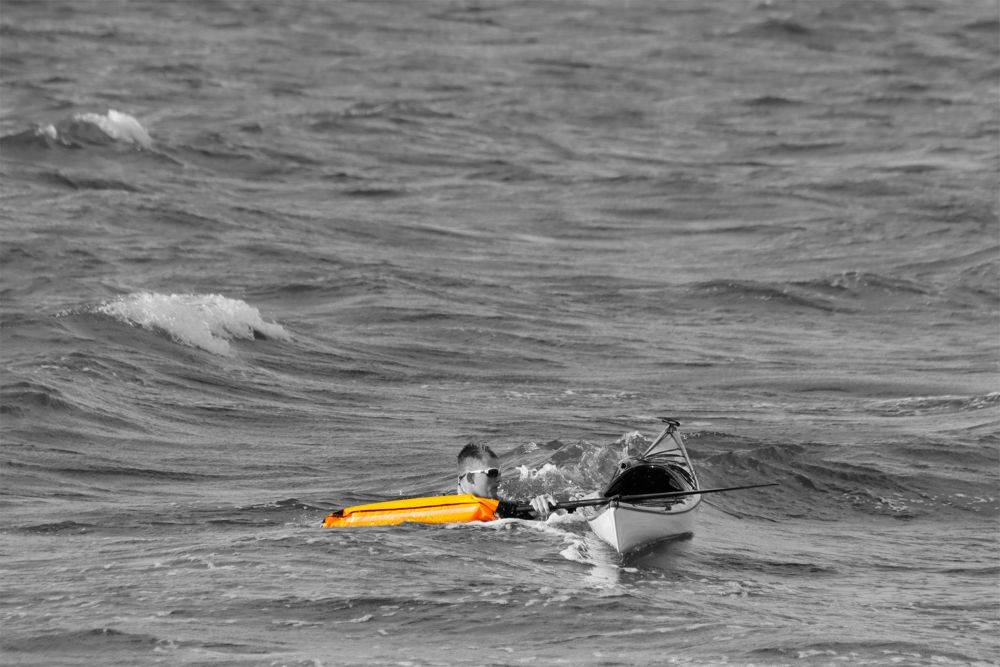 KAJAK FREAK – Greenland Paddle Float – The Paddle Sport Show