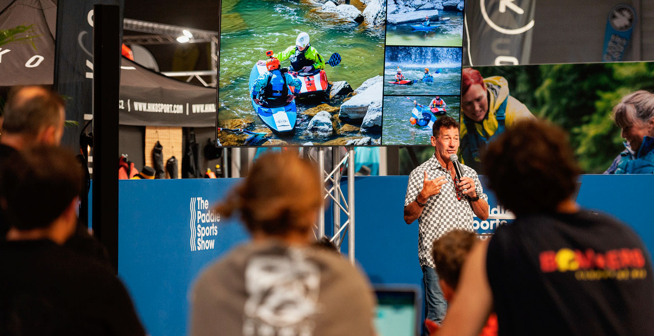 Conferences & talks Program - The Paddle Sport Show