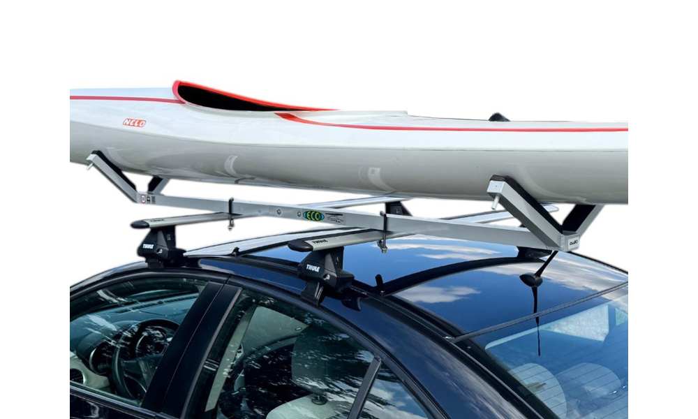 ECO KAYAK - V-Bar roof rack - The Paddle Sport Show