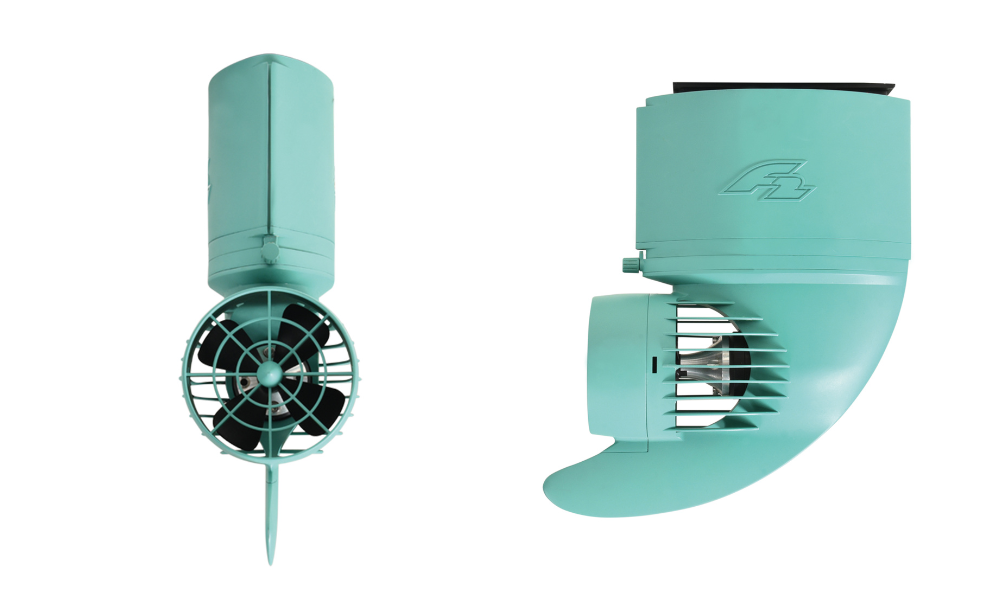 F2 – Electric Fin PRO - The Paddle Sport Show