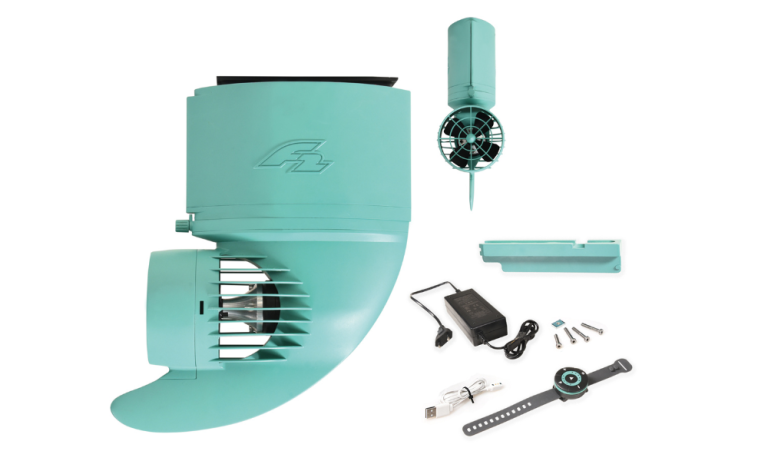 F2 – Electric Fin PRO – The Paddle Sport Show