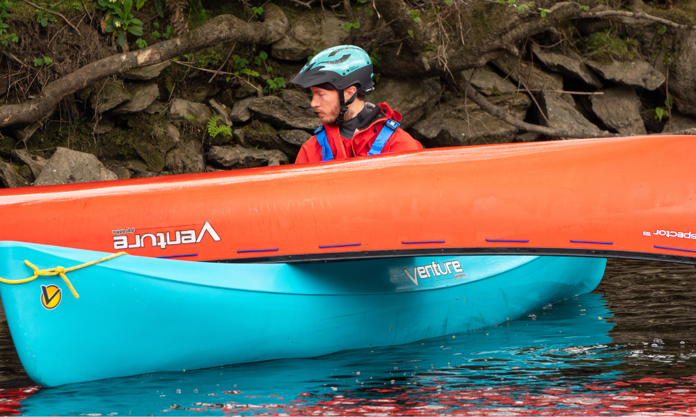 VENTURE - Recessed Gunwales - The Paddle Sport Show
