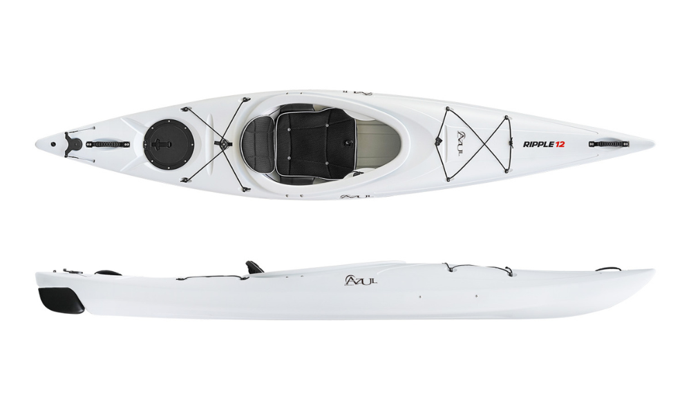 AZUL KAYAKS – Ripple 120 Deluxe - The Paddle Sport Show