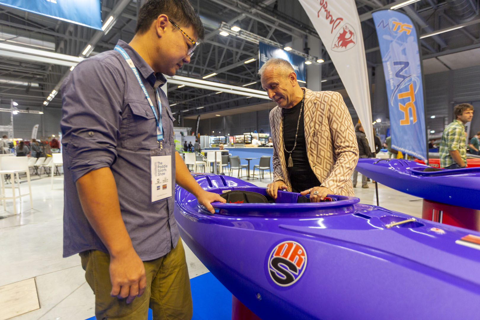 The Paddle Sports Show 2025 | Highlights - The Paddle Sport Show